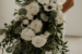 Machayla & Tyler | Romantic White & Greenery Summer Wedding at The Barn ...